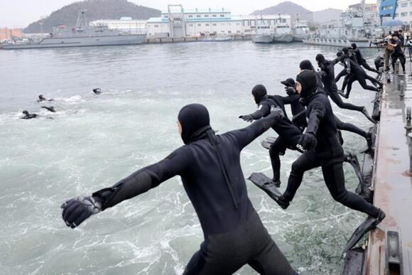S. Korea, U.S. launch joint air, naval drills - NewsBreak