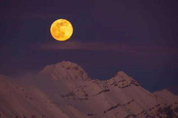 Full Snow Moon rises Sunday, lighting up winter’s coldest nights ...