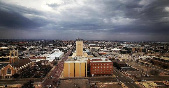 Broadway Market Brings New Life to Downtown Lubbock: Construction ...