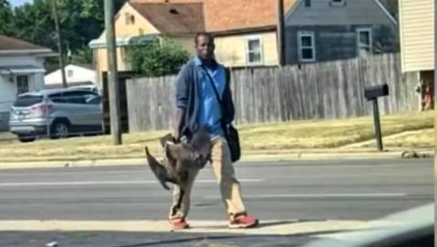 Ohio Division of Wildlife Reveal Truth Behind Man Holding Two Geese ...