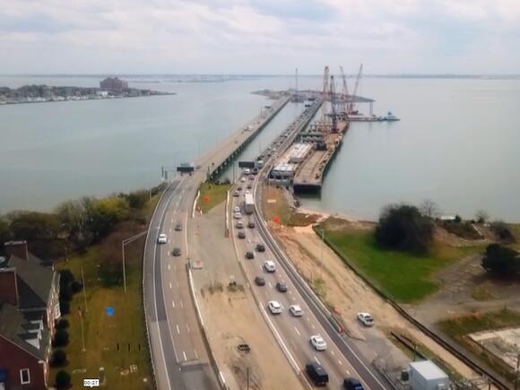 Drivers see traffic impacts as Hampton Roads Bridge-Tunnel expansion ...