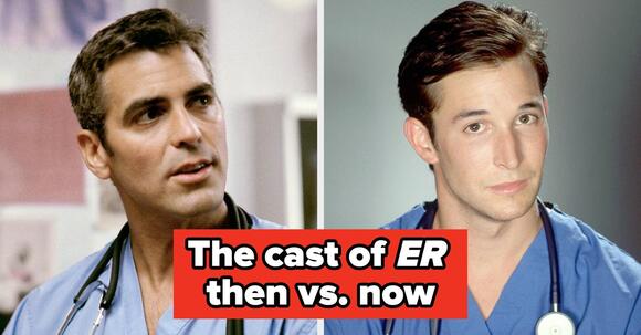 The Cast Of "ER" Has Aged Like Fine Wine, And Here Are The Photos To ...