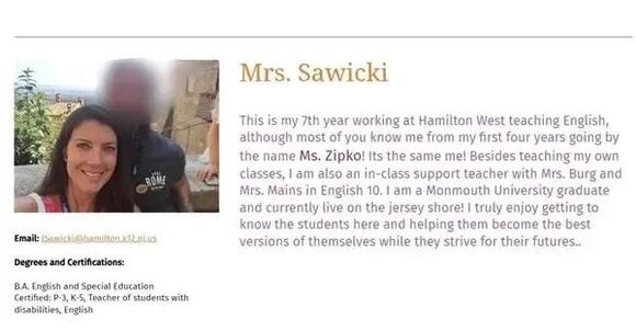 Jersey Shore teacher Jessica Sawicki charged with having sex with her ...