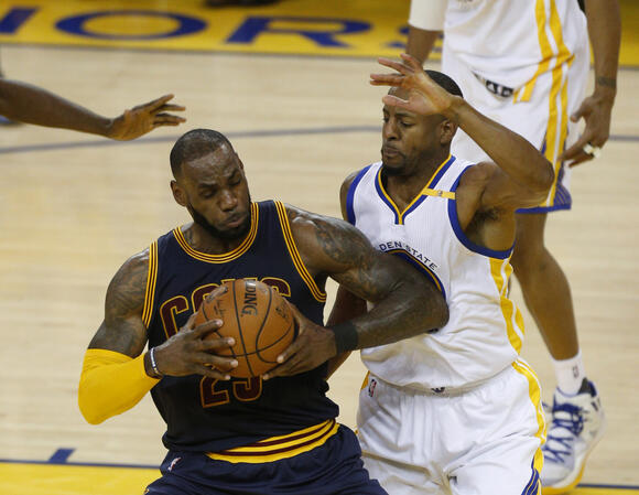 LeBron James’ Historic Block In 2016 Finals: The Play That Defined His ...