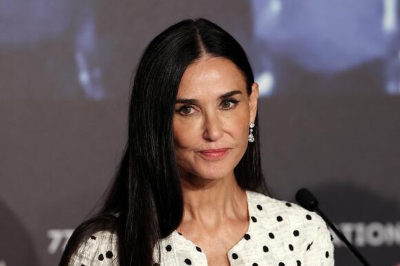 Demi Moore Opened Up About The “vulnerability And Rawness” Of Shooting 3028