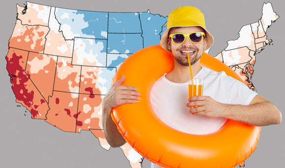 Ranking The States With The Best Weather-According To Data - NewsBreak