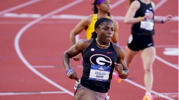 Adaejah Hodge Breaks Sha'Carri Richardson's NCAA 100m Record - NewsBreak