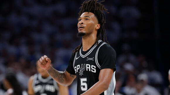 Stephon Castle Appears to Call Out Officiating After Spurs’ Game 5 Loss ...
