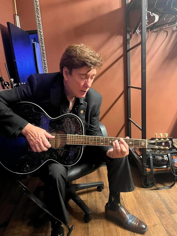 Country singer Ronnie McDowell’s health scare revealed after slurring ...