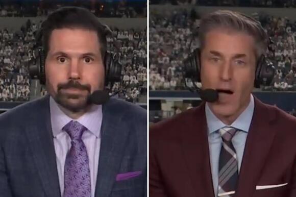 ‘I’m glad you explained that’, says Fox commentator as Dean Blandino ...