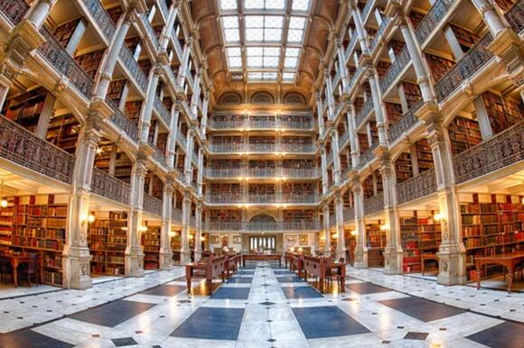 20 Most Beautiful Libraries to Visit Worldwide - NewsBreak