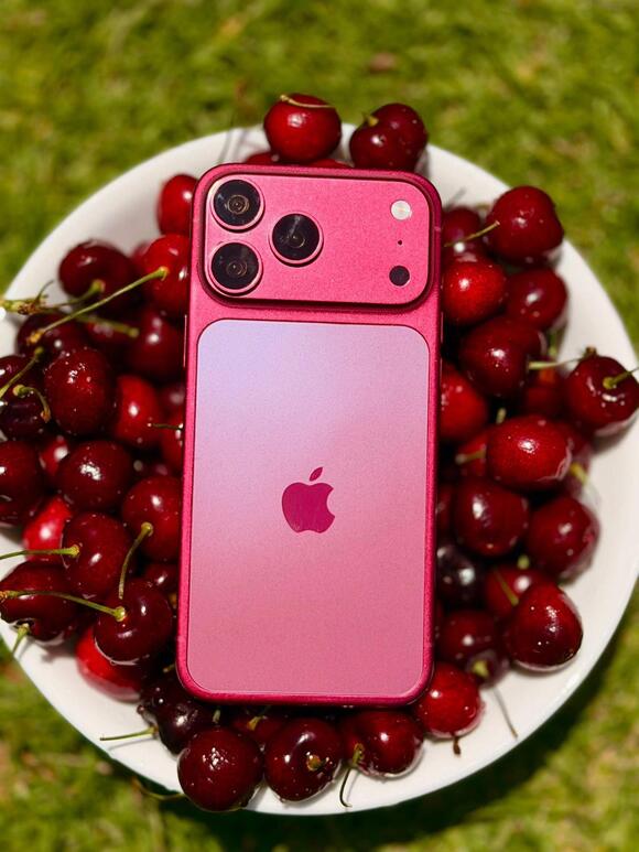 iPhone 18 Pro Max Leaks Reveal Gorgeous Dark Cherry Finish in Real-Life ...