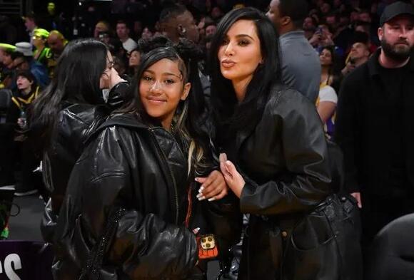 Kim Kardashian Celebrates Daughter North West Becoming A Teenager With ...