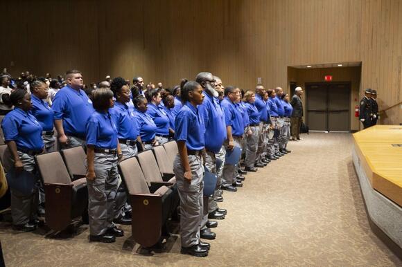 39 Juvenile Corrections Officers graduate - NewsBreak