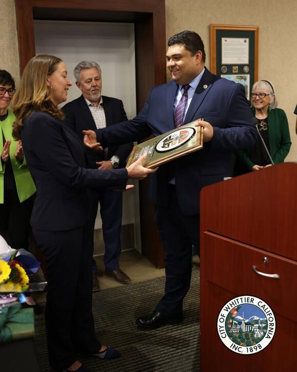 City Council honors Assistant City Manager Shannon DeLong - NewsBreak