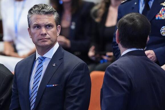 Inside Pete Hegseth's tattoos from crusader cross to latin phrase ...