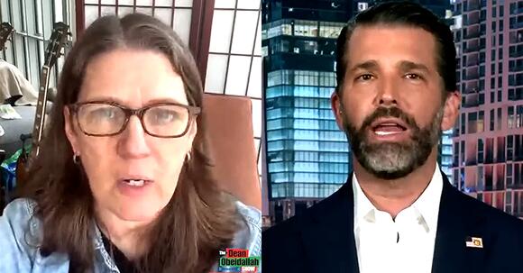 Mary Trump Bashes Don Jr. In Extreme Rant on Wedding Weekend ...