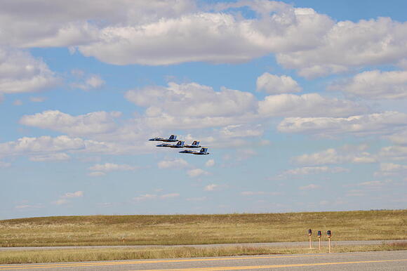 What To Expect From The Blue Angels Flyover In Billings - NewsBreak