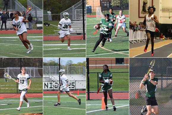 Eight William Floyd athletes named to Newsday’s 2026 spring top player ...