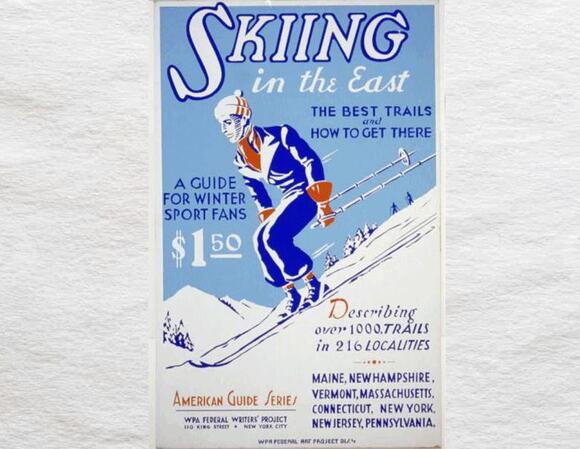 Retro winter sports posters you’ll want on your walls this season ...