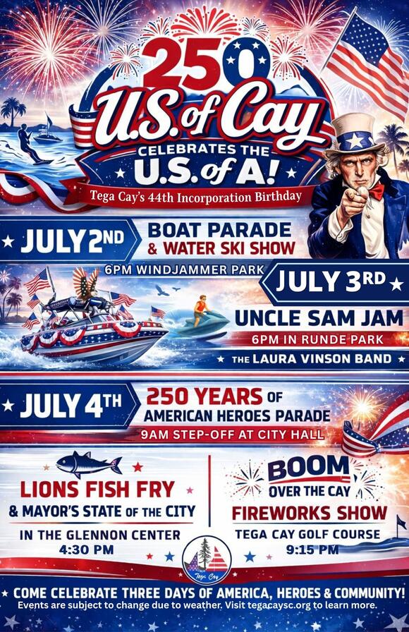 City Celebrates 44th Birthday Alongside America’s 250th Anniversary ...