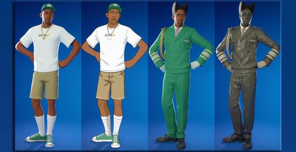 Tyler the Creator Fortnite Skins Revealed: All Emotes, Bundles ...