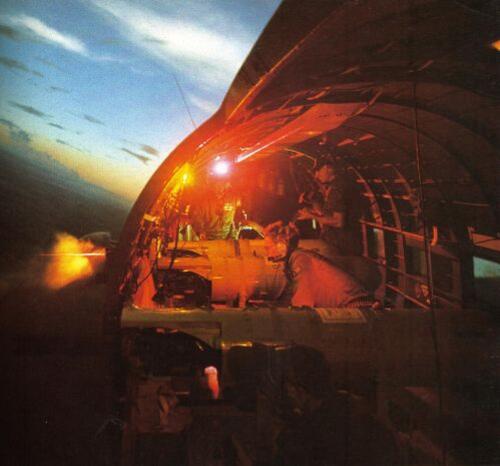 A heavily armed gunship became known as 'Puff, the Magic Dragon' in ...