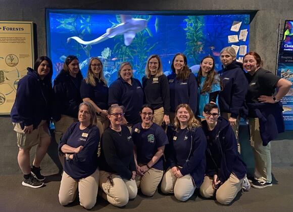 Jenkinson’s Aquarium celebrates women in STEM