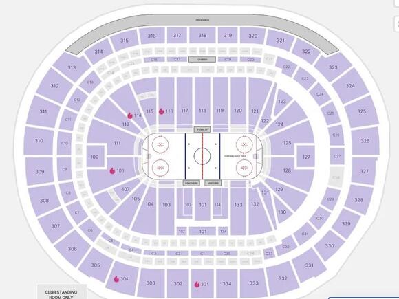Oilers tickets prices for Stanley Cup Game 3: Total cost, best seats vs ...