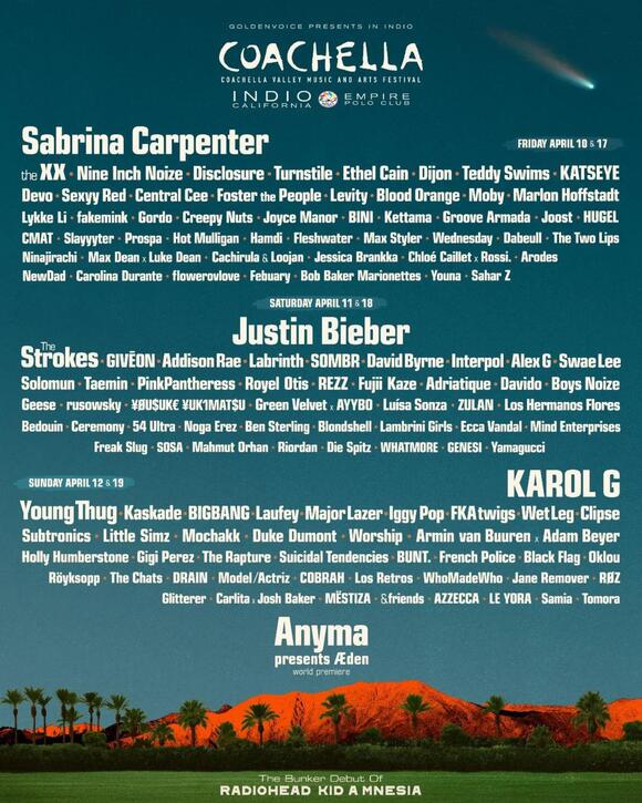 Coachella 2026: How to Buy Tickets, Pricing & What Else to Know - NewsBreak