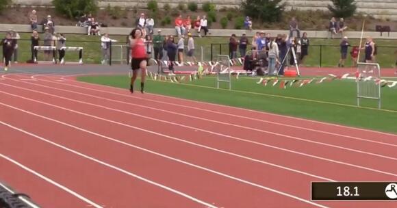 Trans runner sparks outrage as she zips past female athletes and leaves ...