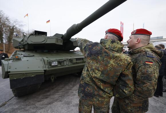 Croatia buys German Leopard tanks using EU loans - NewsBreak