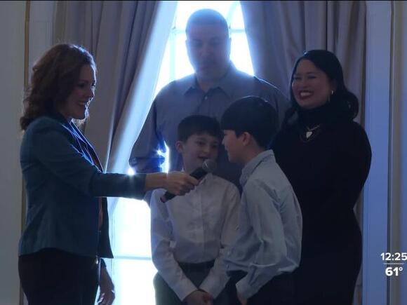 WTKR News 3's Angela Bohon emcees Make-A-Wish Greater Virginia ...