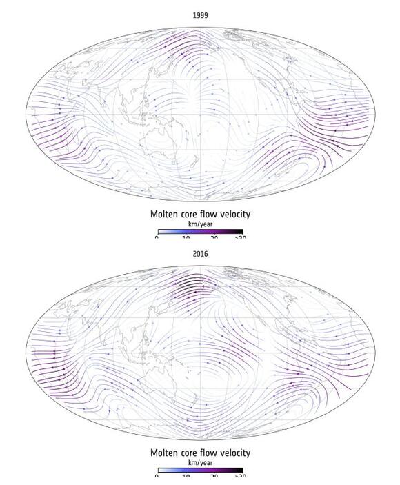 Something Made Earth's Molten Core Reverse Direction in 2010 - NewsBreak