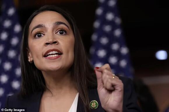 Karoline Leavitt clashes with AOC over looming restraining order on ...