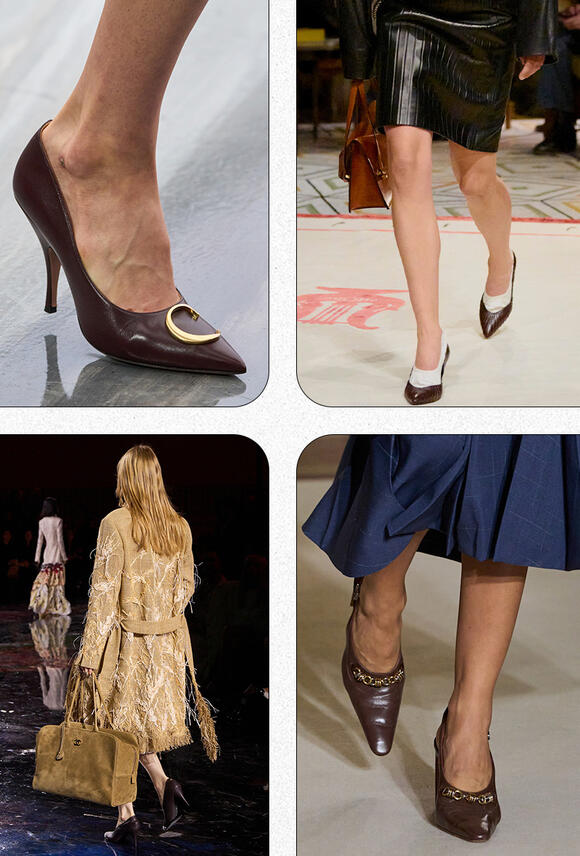 It's Confirmed: These 6 Heel Color Trends Will Define 2026 - NewsBreak