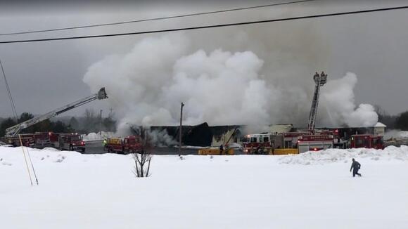 5 injured, church 'destroyed' after explosion causes 'catastrophic ...