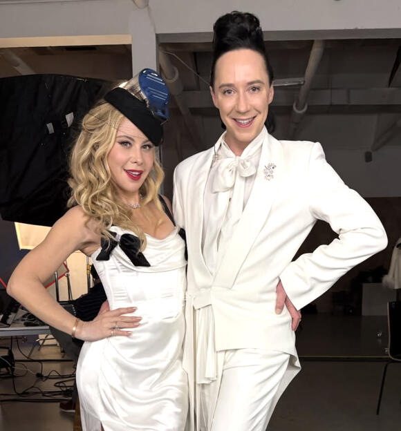 Tara Lipinski and Johnny Weir Reportedly in Line to Take Over Kelly ...