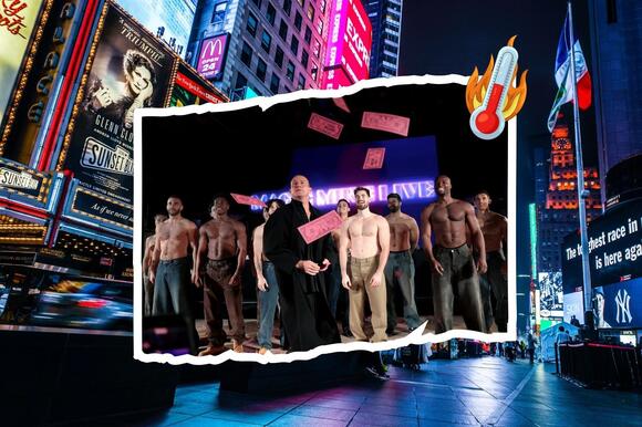 Magic Mike Live New York Bound With Custom Built Venue - NewsBreak