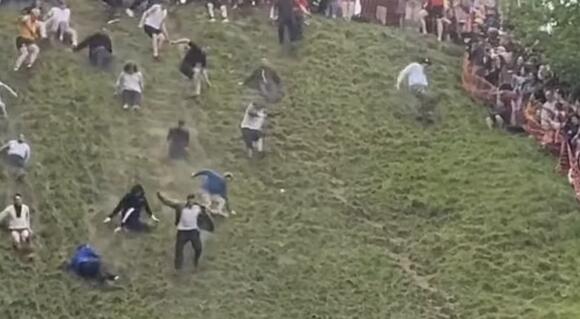 Shocking Medical Update Released For Man Seen Violently Somersaulting ...