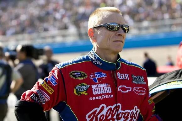Mark Martin Recalls a Checkered Flag Celebration Turning Violent After ...