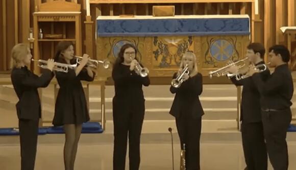 Louisiana High School Trumpet Ensemble earns national recognition ...