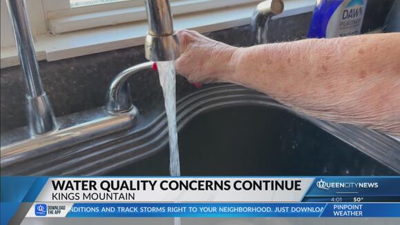 Water quality concerns persist for Kings Mountain residents despite ...