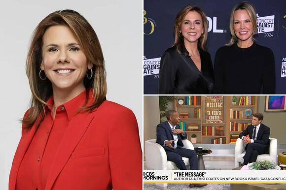 CBS News exec Adrienne Roark, who reprimanded anchor over Israel ...