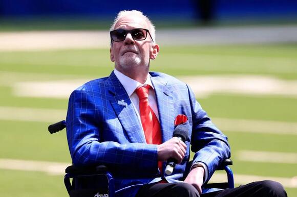 Private Memorial Scheduled for Colts Owner Jim Irsay - NewsBreak