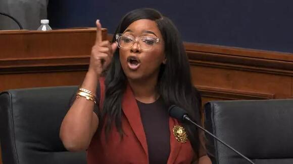 'Oh my God Jesus!' Jasmine Crockett explodes on GOP witnesses - NewsBreak