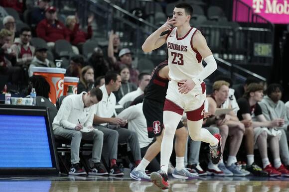 Isaac Jones scores 16 points as No. 22 Washington State beats Stanford ...