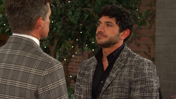 ‘DAYS’ Star Al Calderon Breaks Our Hearts as Javi Leaves Salem - NewsBreak