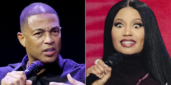 Don Lemon Fires Back At Nick Minaj's Slur-Ridden Call To Jail Him Over ...