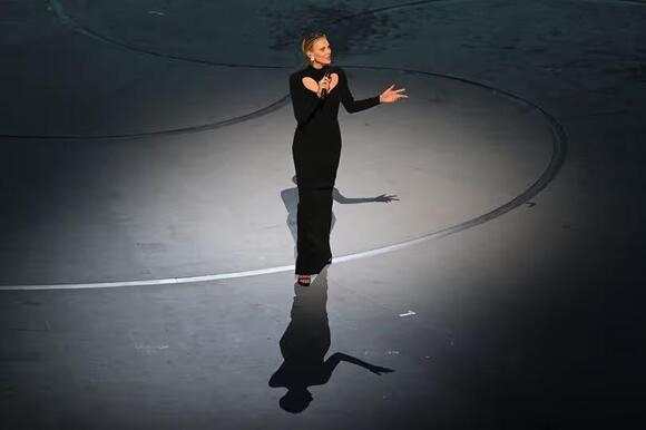 Charlize Theron delivers powerful message at Winter Olympics Opening ...